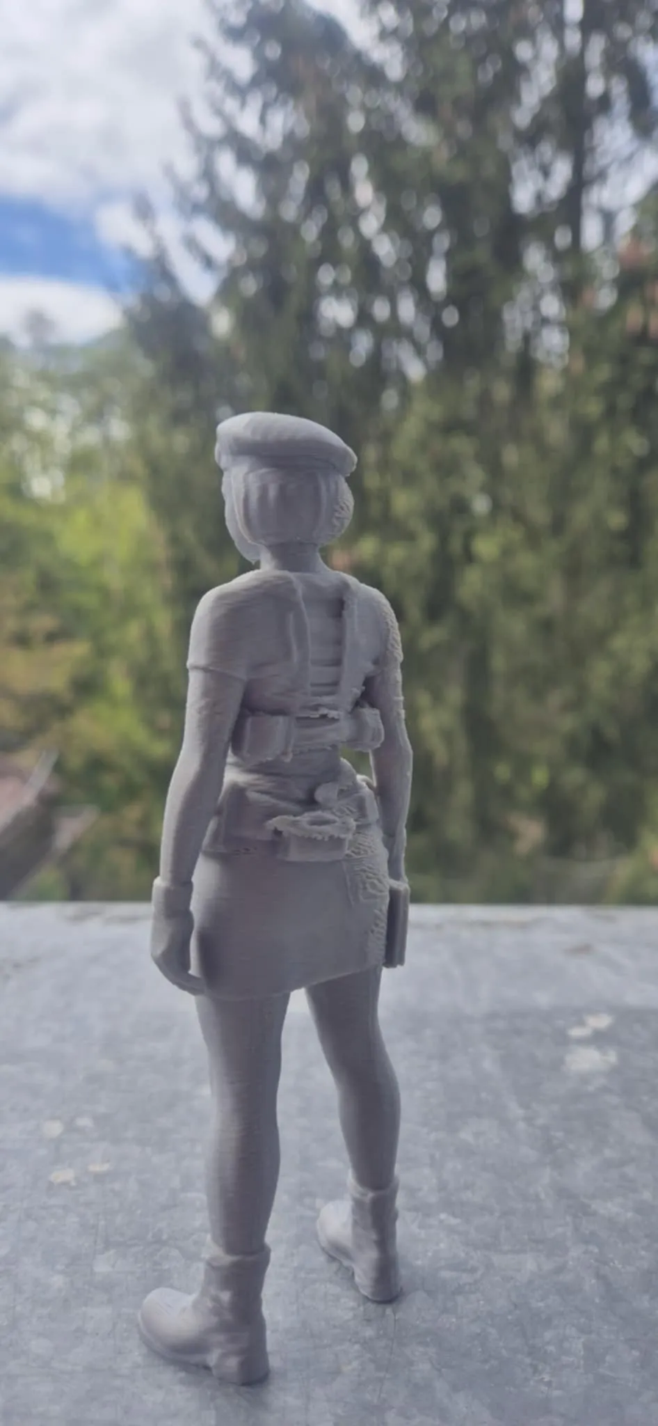 figurine Jill Valentine Resident Evil by Zbanowany MakerWorld: Download ...
