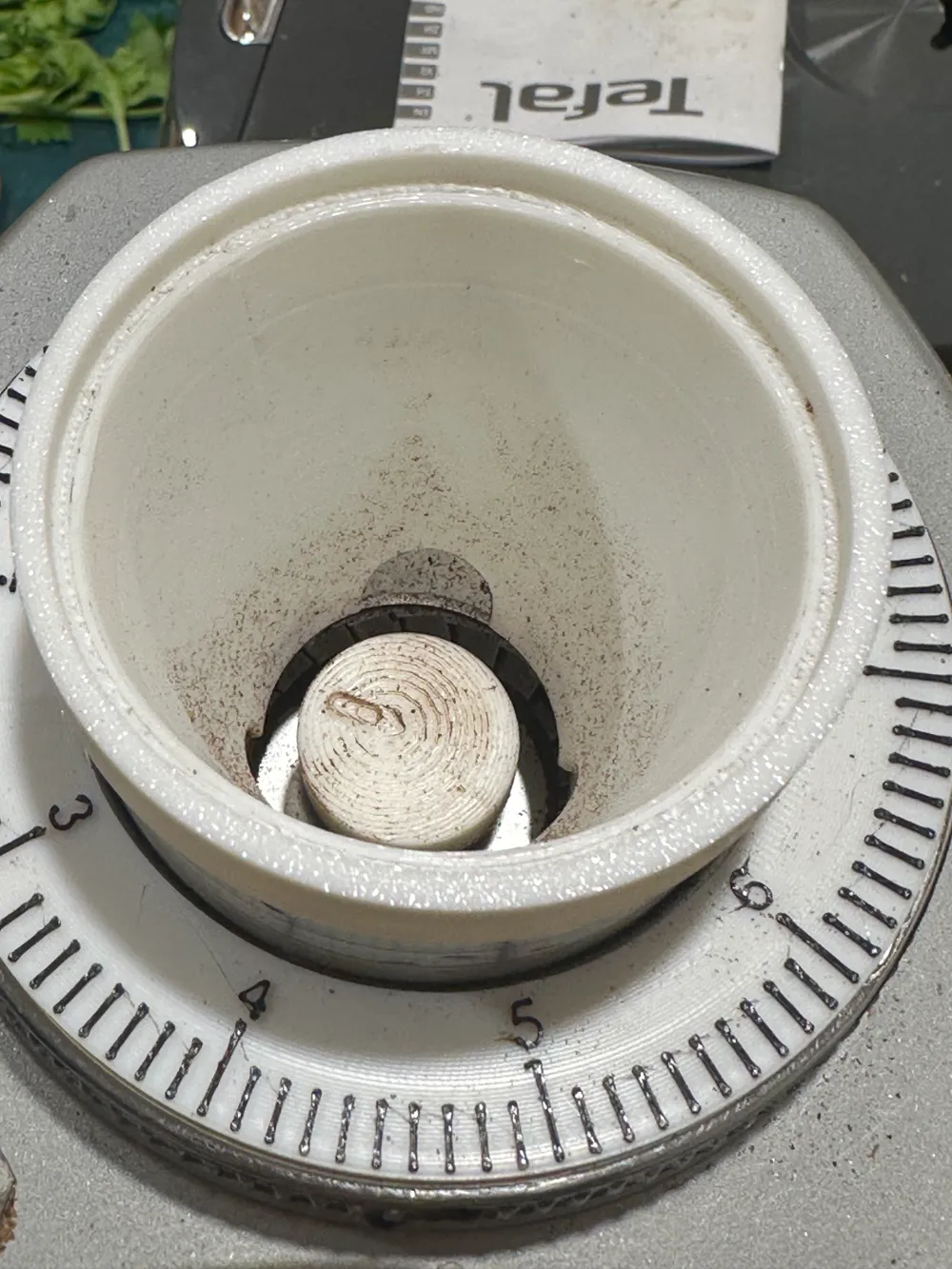 Mazzer Super Jolly hopper with bellows adapter by Skippy MakerWorld ...