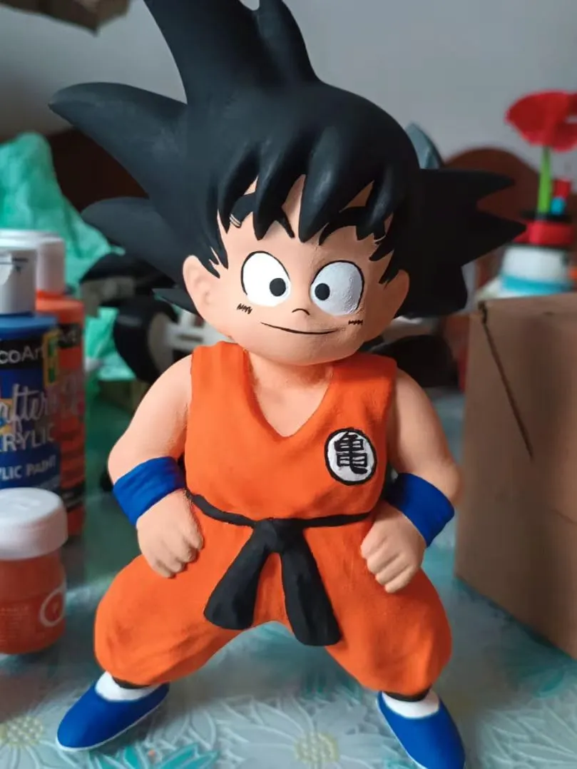 Young Son Goku by iKun - MakerWorld