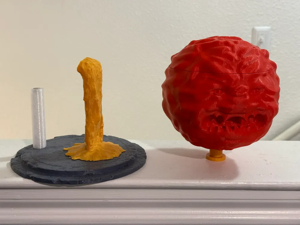 Chaos Orb Deck Box - Free 3D Print Model - MakerWorld