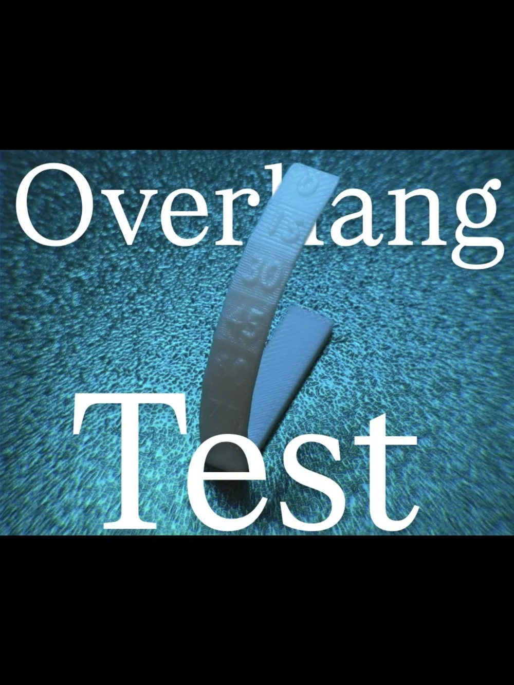 Overhang Test - Free 3D Print Model - MakerWorld