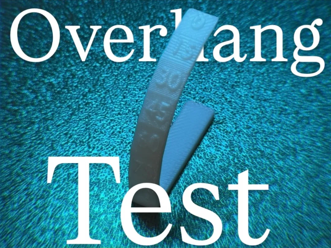 Overhang Test - Free 3D Print Model - MakerWorld