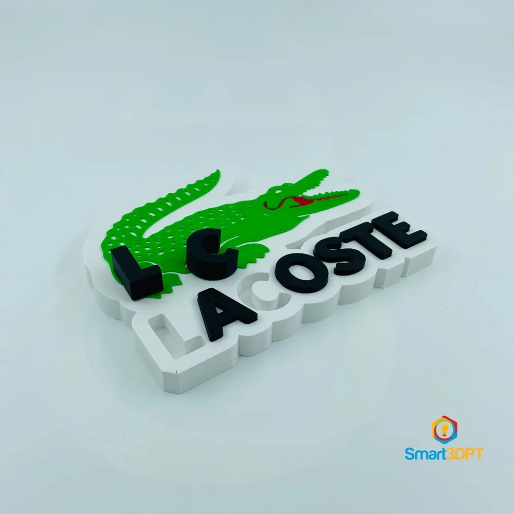 lacoste logo sign by Smart3dpt - MakerWorld