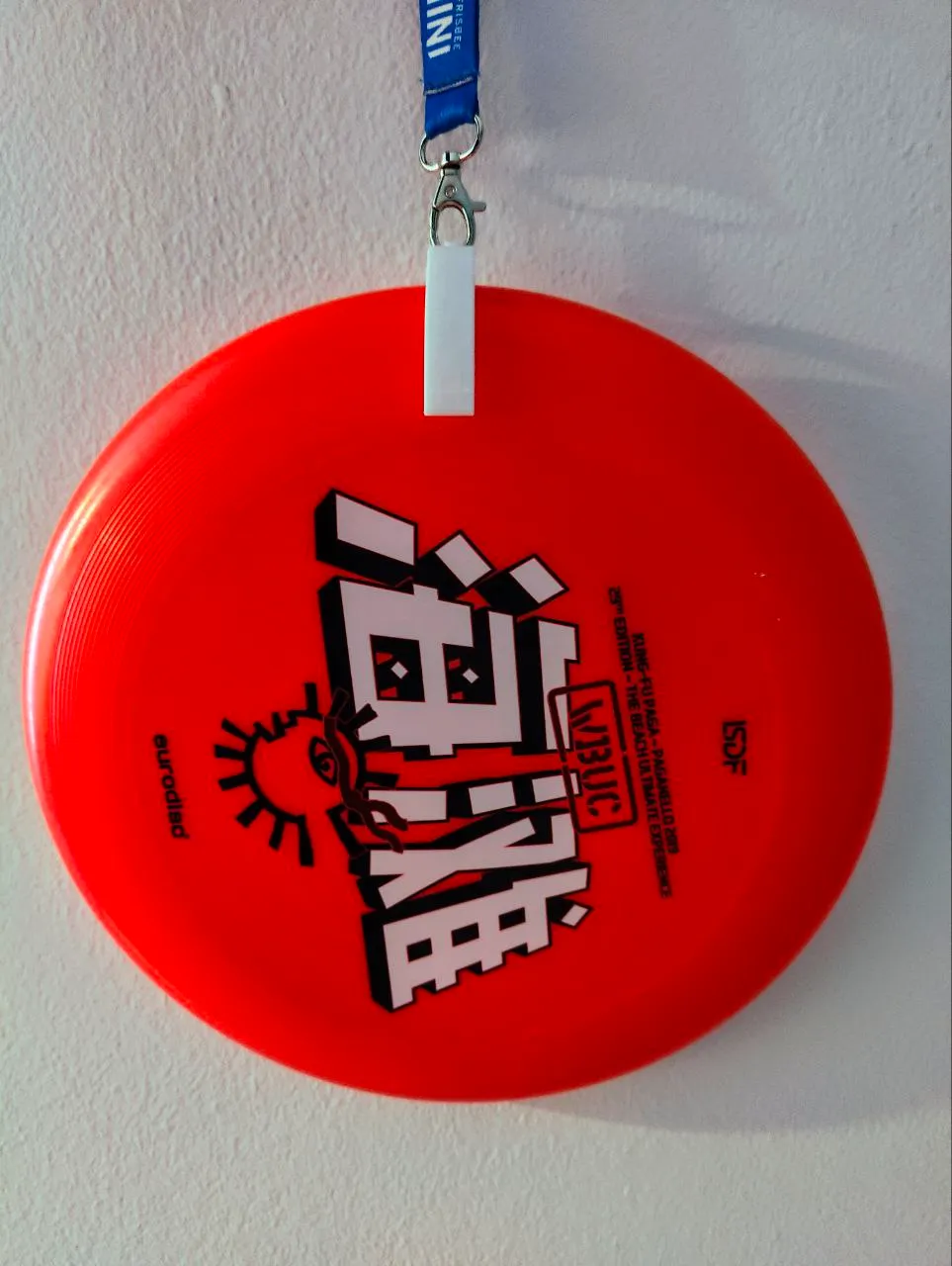 Ultimate Frisbee disc clip by Konan65 MakerWorld: Download Free 3D Models