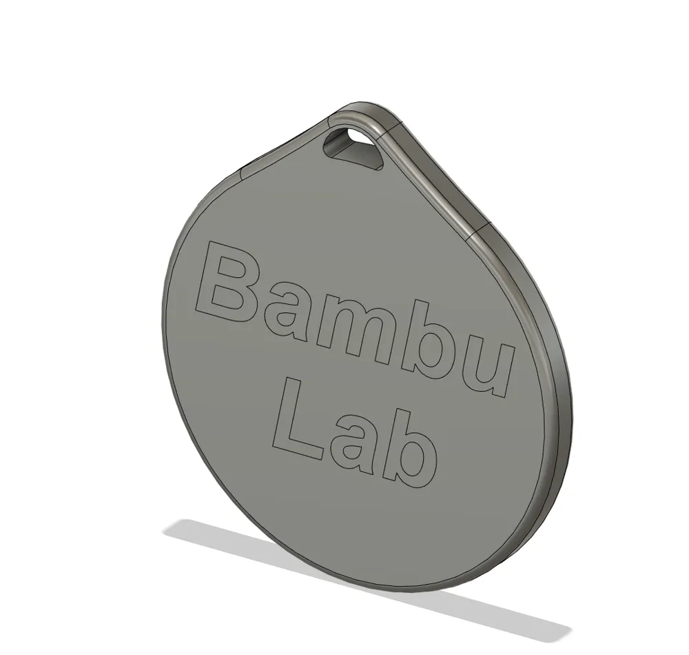Bambulab Keychain by Urban 3D - MakerWorld