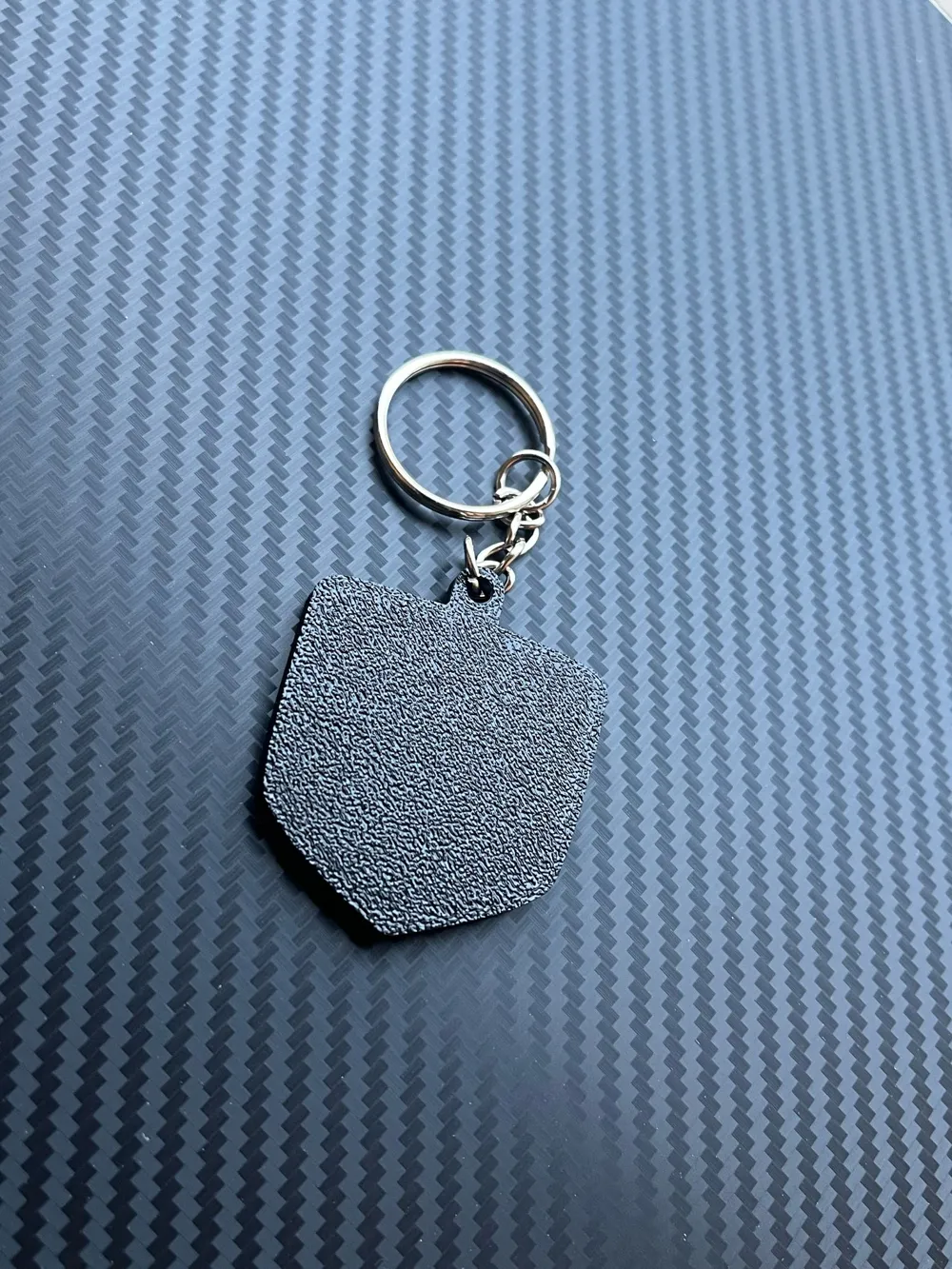 Dodge Keychain - Free 3D Print Model - MakerWorld