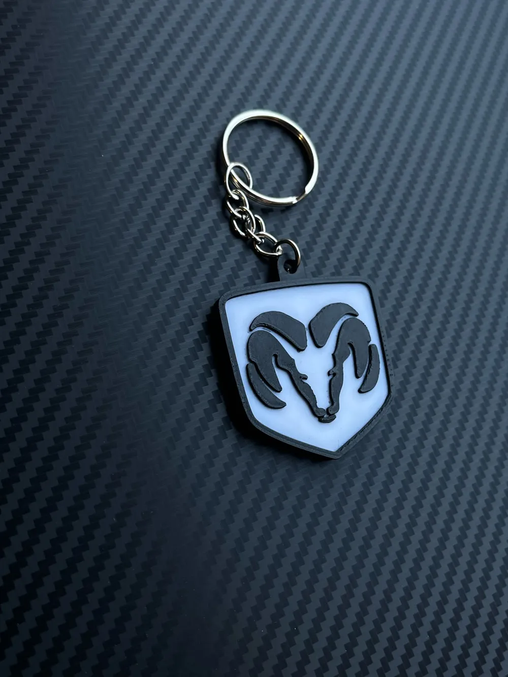 Dodge Keychain - Free 3D Print Model - MakerWorld