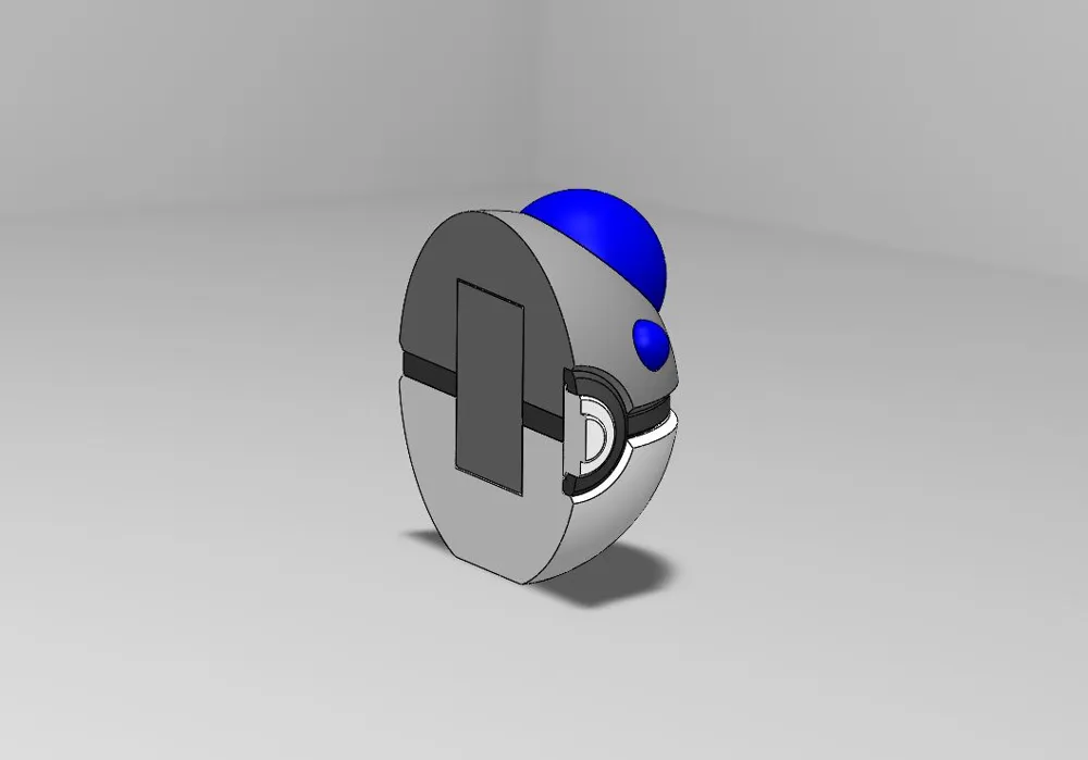 Heavy Ball – Pokémon Model by Arnzi Designs MakerWorld: Download Free ...