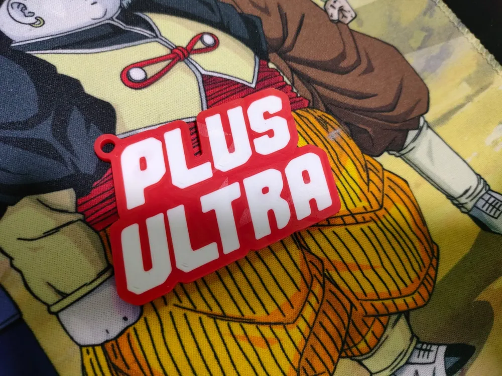 My Hero Academia - Plus Ultra - Anime Keychain by kraciboy - MakerWorld