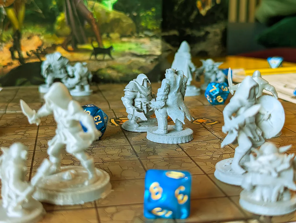 Ultimate Bandit Pack 6 Ruthless Outlaws For Dnd By Nozzleborn Foundry Makerworld