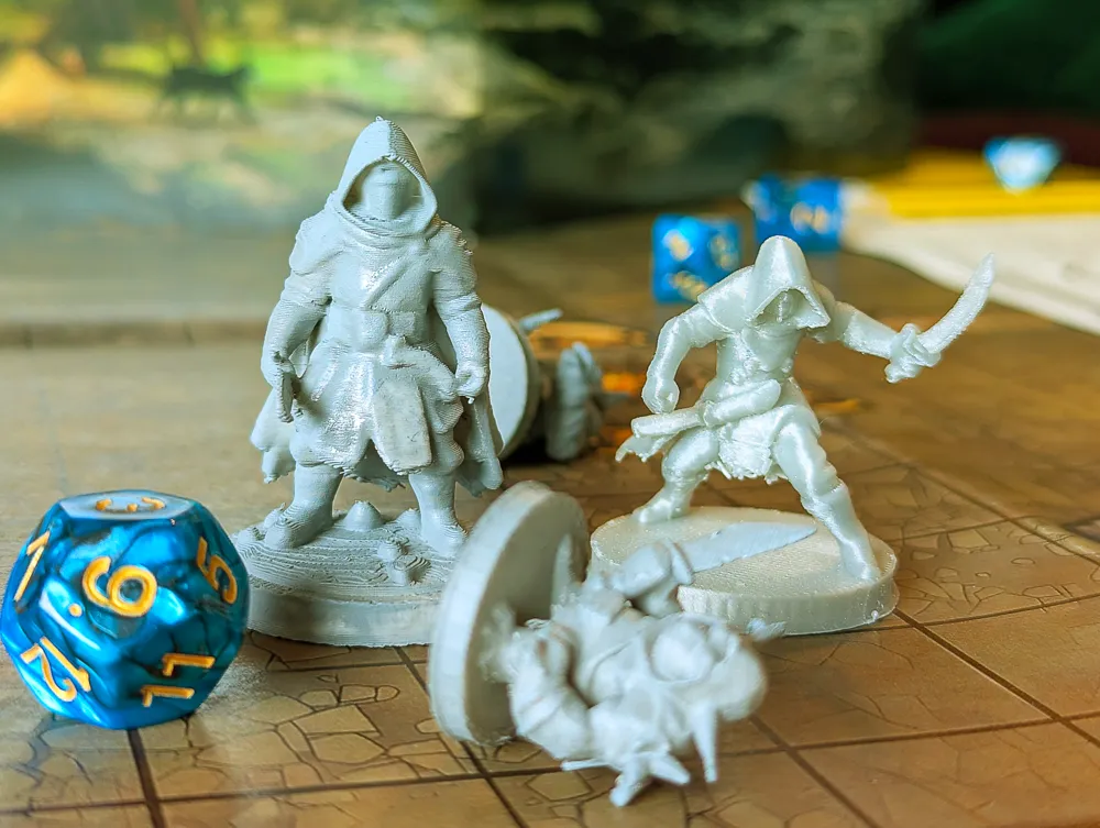 Ultimate Bandit Pack – 6 Ruthless Outlaws for DnD by Nozzleborn Foundry ...