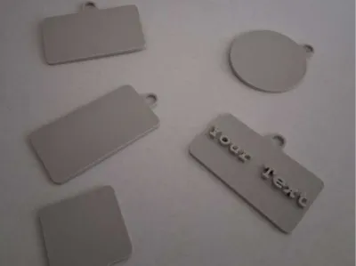 Generic Blank Keychain Shapes - Free 3D Print Model - MakerWorld