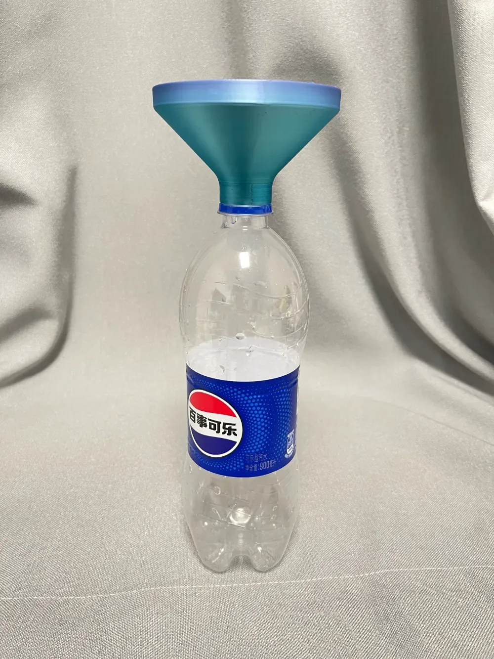Water Bomb Cola Bottle Funnel Convenient for Filling Large Cola Bottles ...
