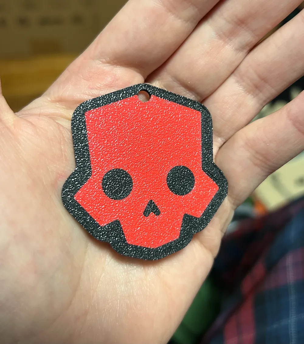 Helldivers Keychain v2 Remixed by King - MakerWorld