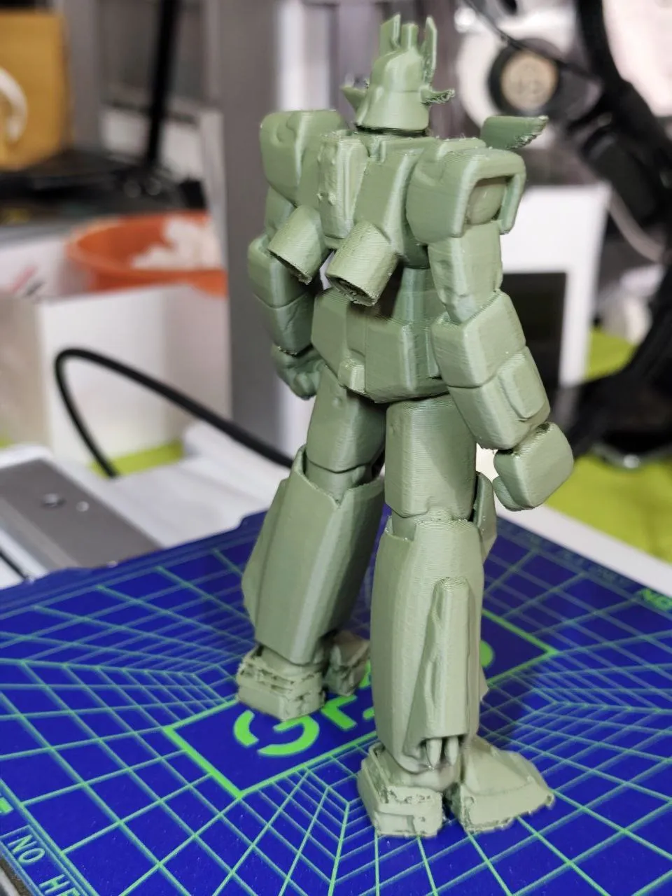 Mazinger Z - Free 3D Print Model - MakerWorld