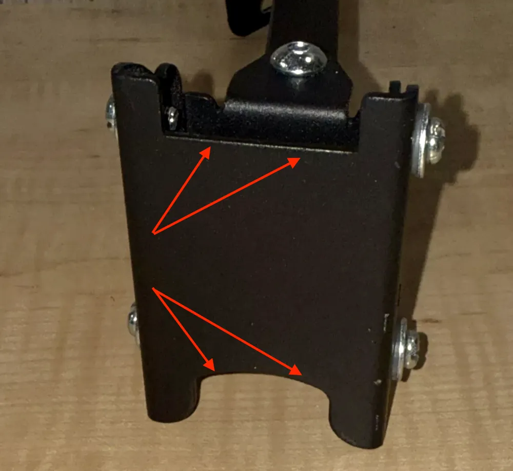 AMS Lite Wall Bracket (Harbor Freight TV mount) by AAL_3D MakerWorld ...