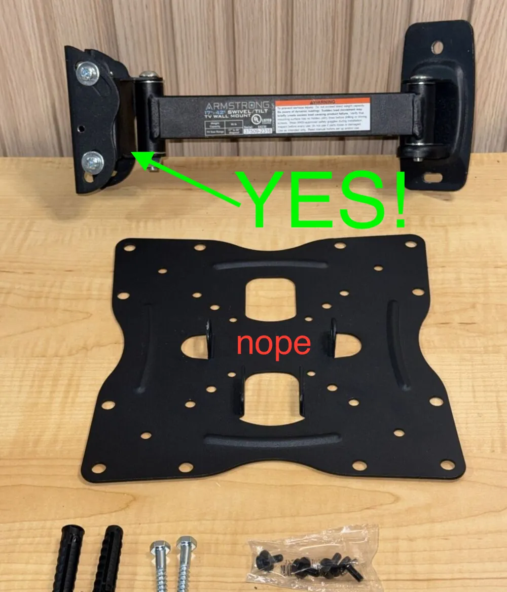 AMS Lite Wall Bracket (Harbor Freight TV mount) by AAL_3D MakerWorld ...