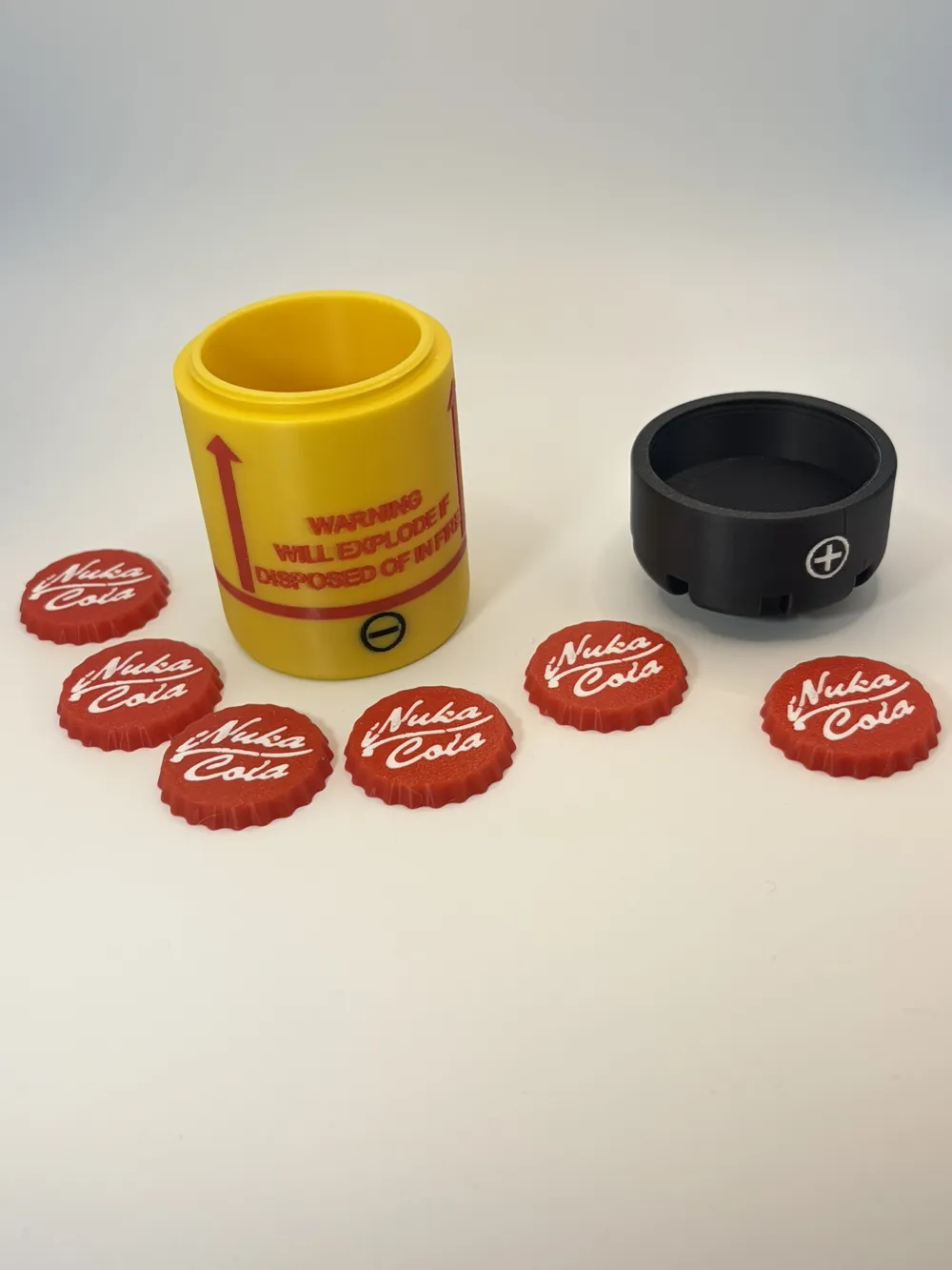 Fallout‑Inspired Fusion Cell Screw‑Top Container - Free 3D Print Model ...