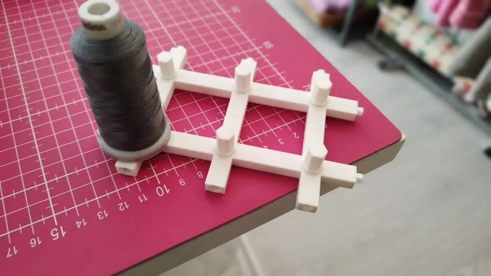 Thread Spool Holder - Free 3D Print Model - MakerWorld
