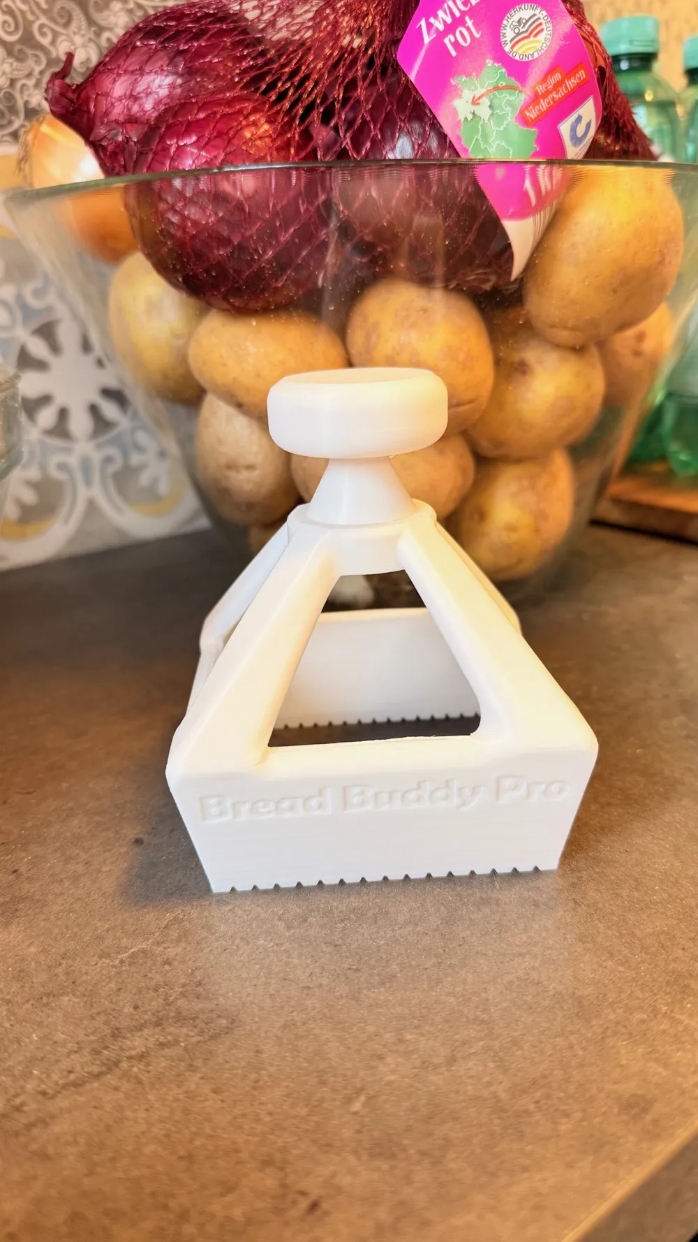 Bread Buddy Pro - Endlich Sandwich/Toast ohne Rand – Kostenloses 3D ...