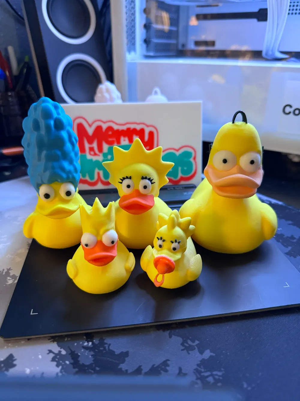 The Printsons! - The Baby Quack by CorwineCustoms.3D LLC - MakerWorld