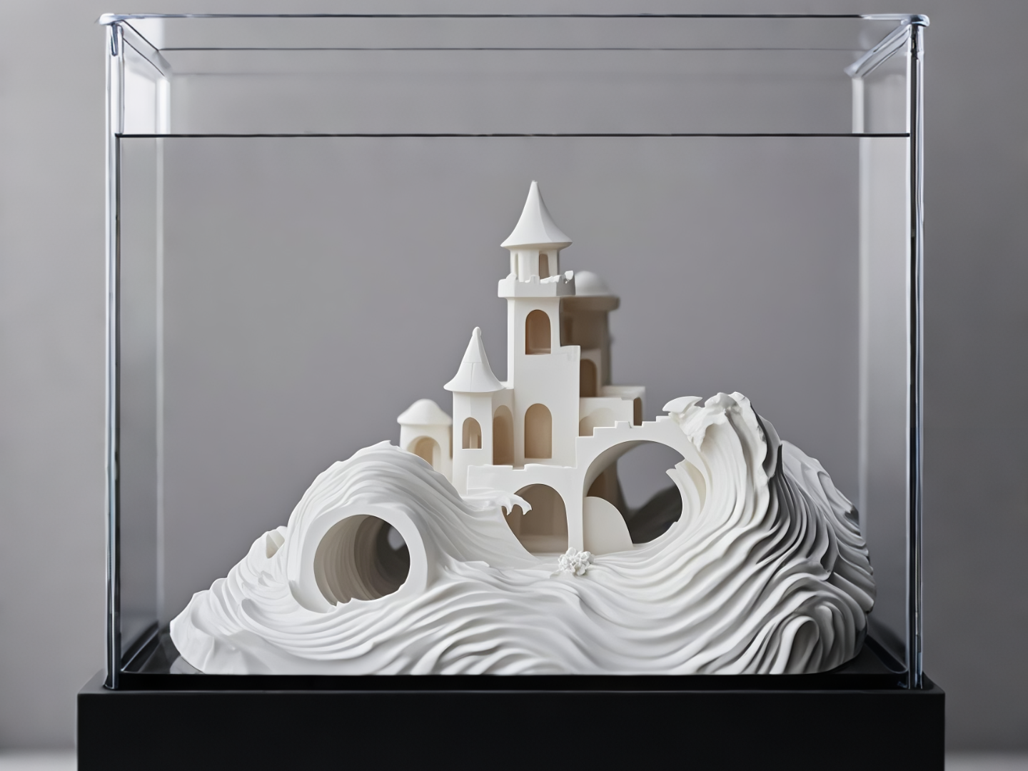 Small fish castle model for spawning and aquarium decoration by 我是大好人 ...