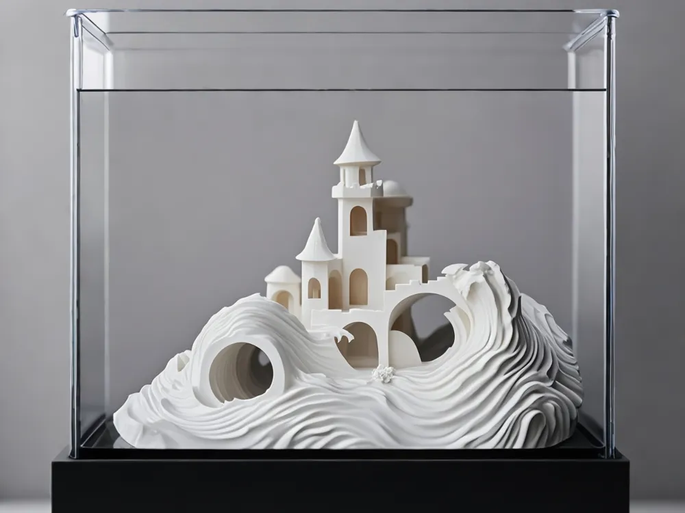 Small fish castle model for spawning and aquarium decoration by 我是大好人 ...