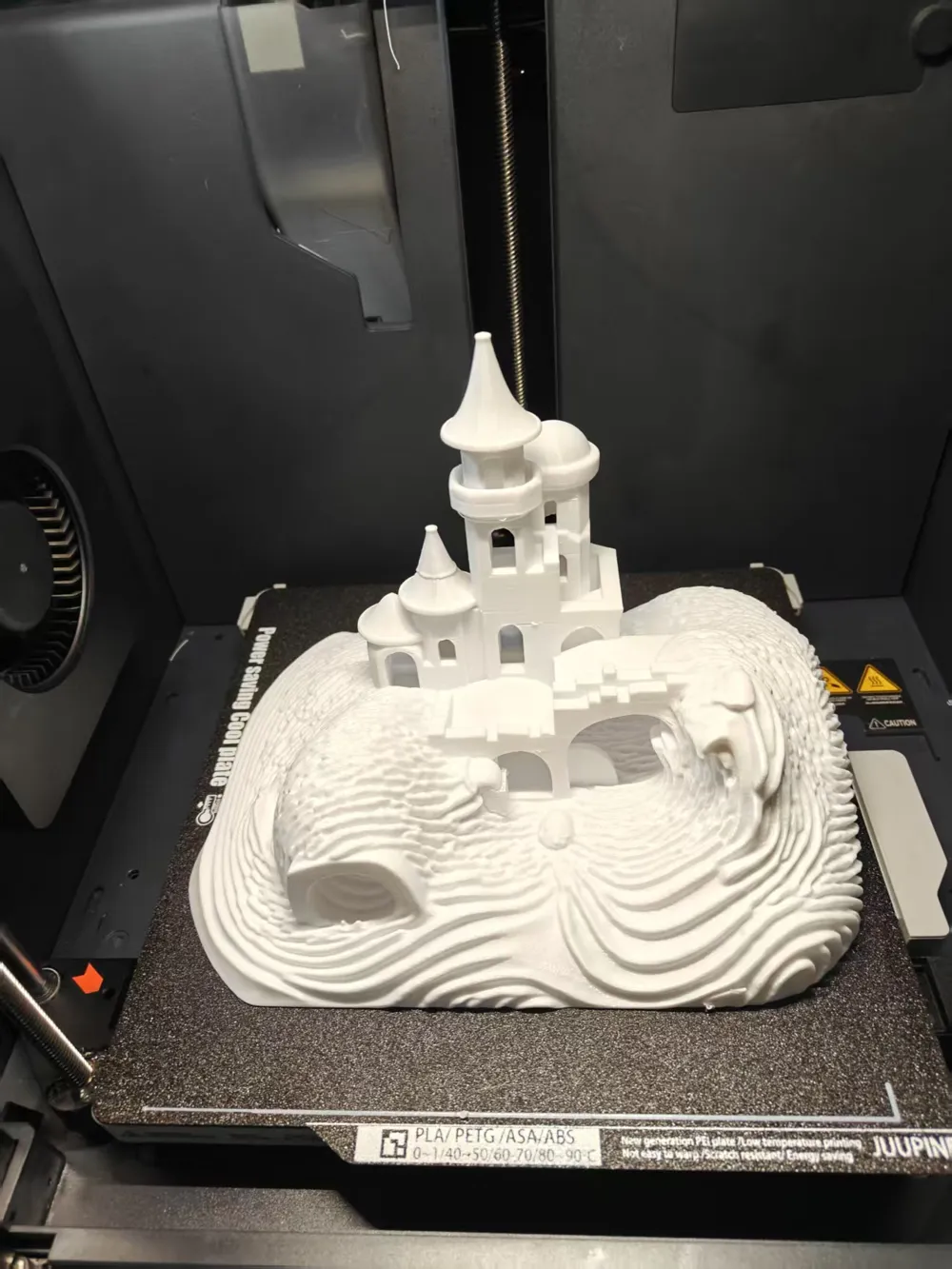 Small fish castle model for spawning and aquarium decoration by 我是大好人 MakerWorld: Download Free ...