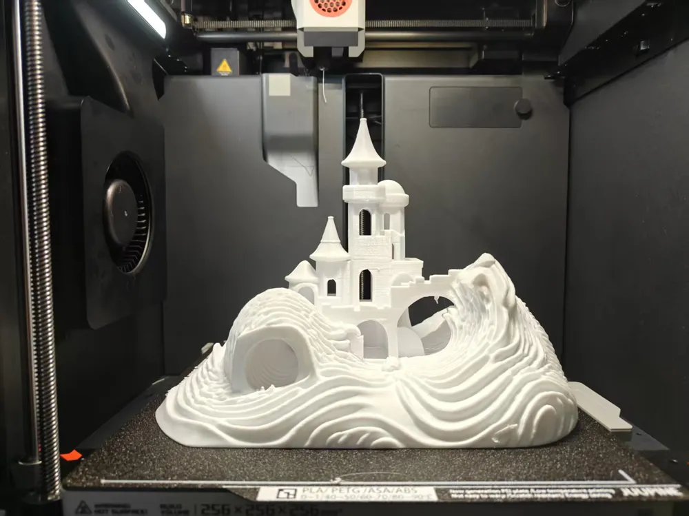 Small fish castle model for spawning and aquarium decoration by 我是大好人 MakerWorld: Download Free ...