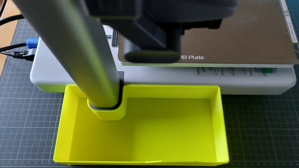 Purge Box with deflector for Bambu Lab A1 by PlasticArt - MakerWorld