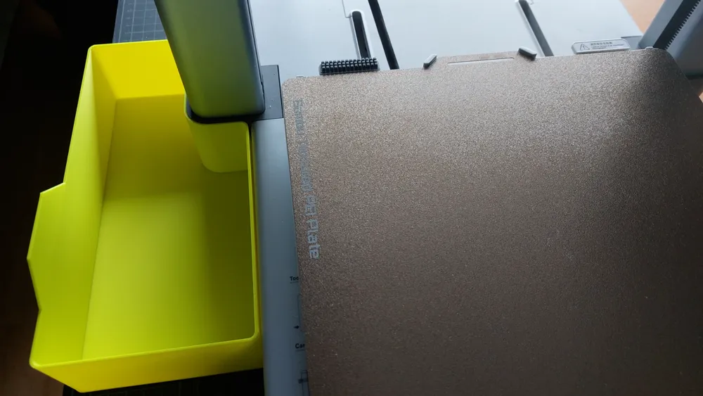 Purge Box with deflector for Bambu Lab A1 by PlasticArt - MakerWorld