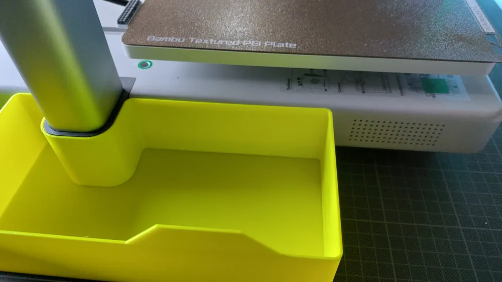 Purge Box with deflector for Bambu Lab A1 by PlasticArt - MakerWorld