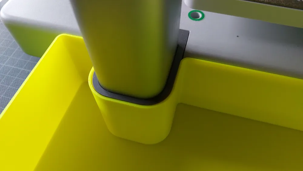 Purge Box with deflector for Bambu Lab A1 by PlasticArt - MakerWorld