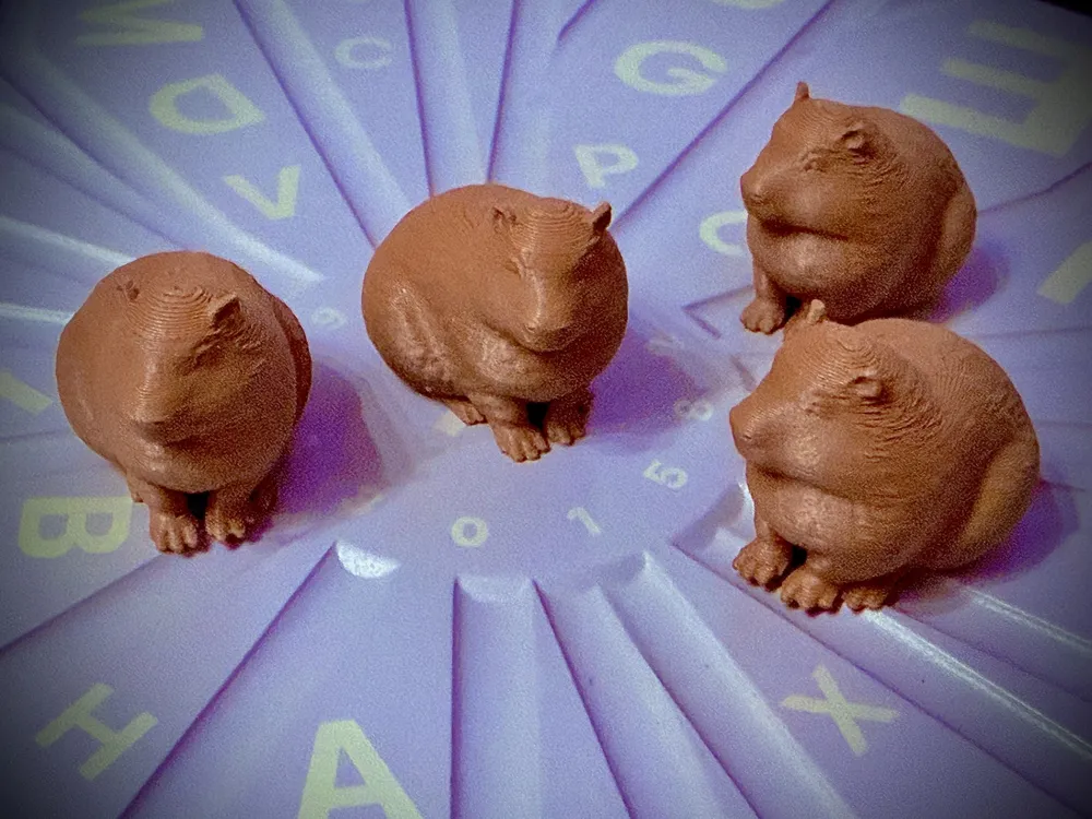 Mini Capybara - Free 3D Print Model - MakerWorld