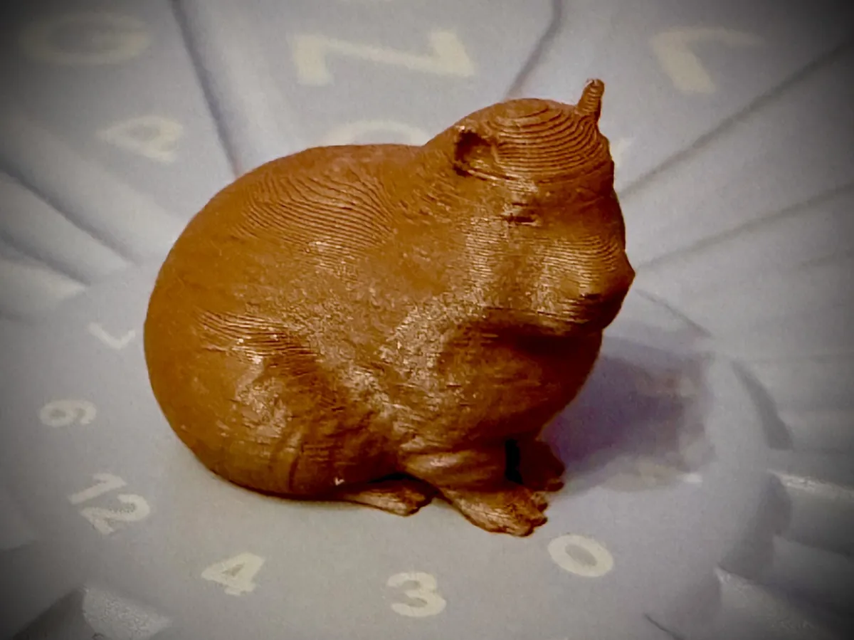 Mini Capybara - Free 3D Print Model - MakerWorld