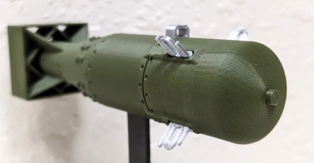 Little Boy WWII | World's First Use of Atomic Bomb - MakerWorld 3D ...