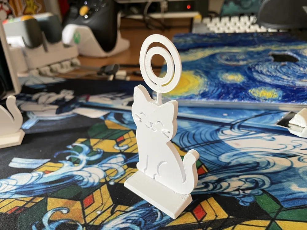 CatSnap - Photo Stand by Losco Makes MakerWorld: Download Free 3D Models