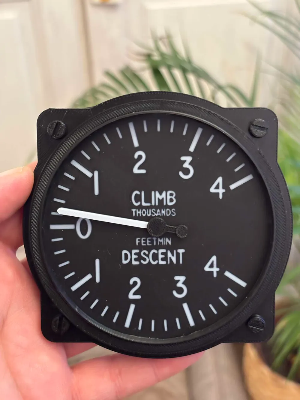 Supermarine Spitfire Climb meter by [PL] Bart_U - MakerWorld