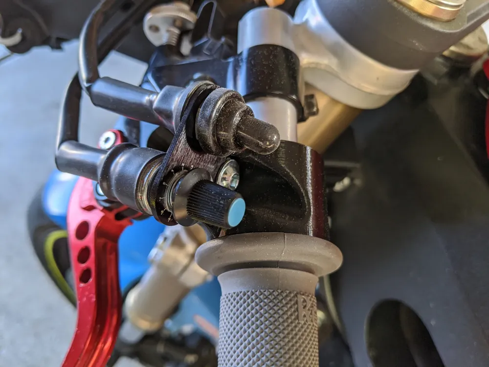 Bazzaz TC-Adjust/Map Switch Bracket by Alex R - MakerWorld