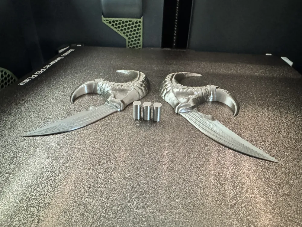 VELOCICUTTER - Box cutter to unleash your instinct - Free 3D Print ...