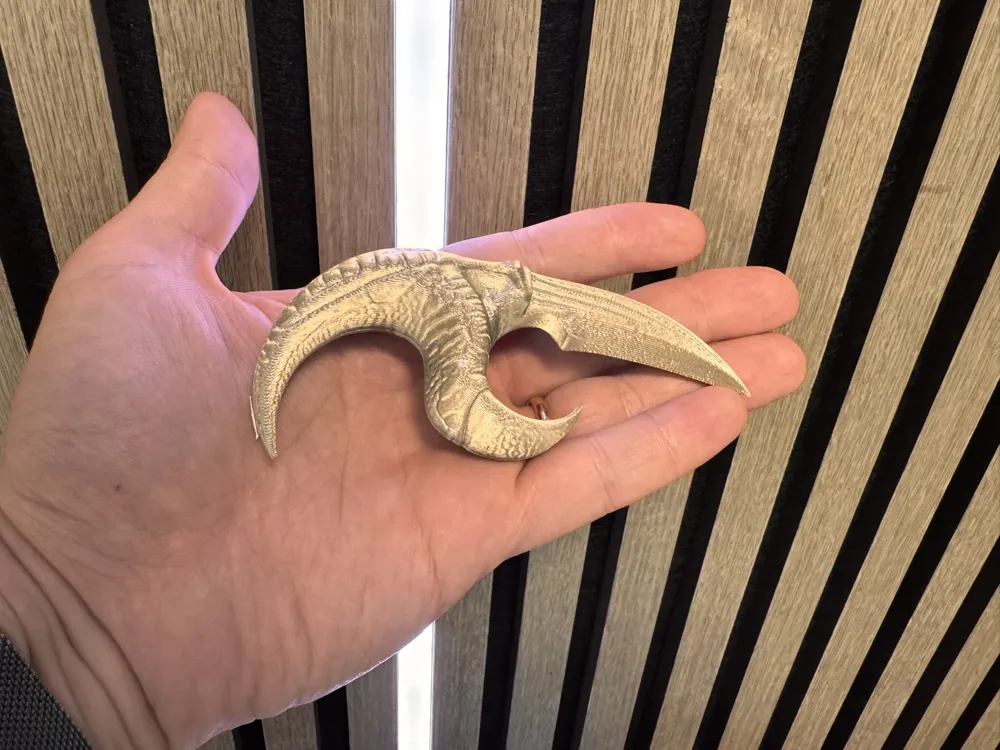 VELOCICUTTER - Box cutter to unleash your instinct - Free 3D Print ...