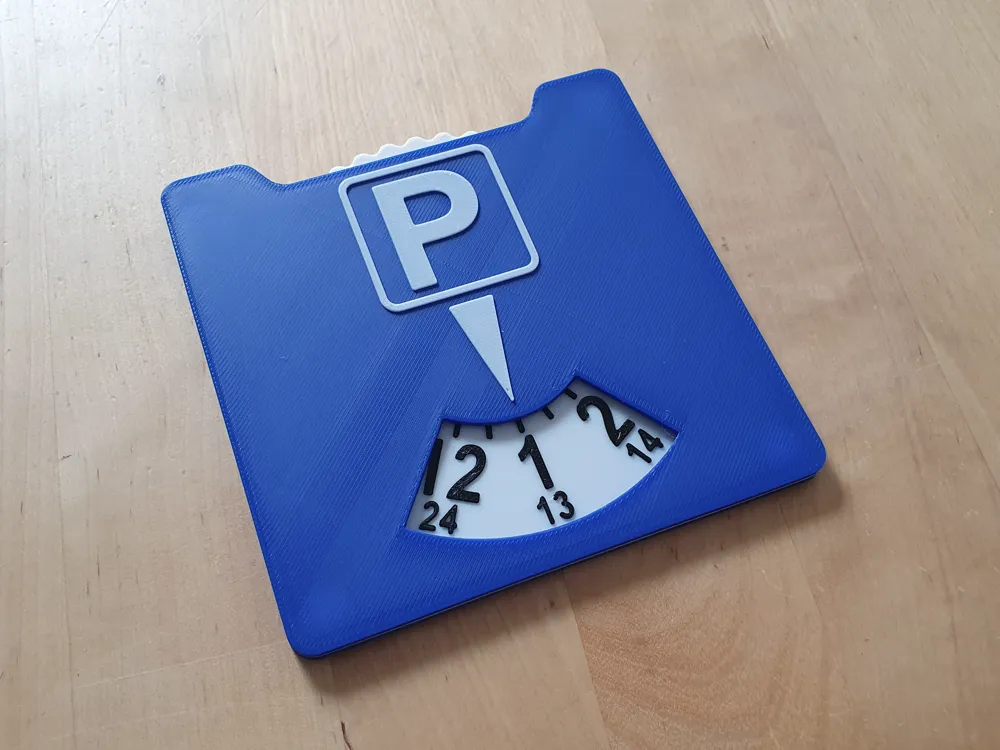 Parking Disc by FiggeFilament - MakerWorld