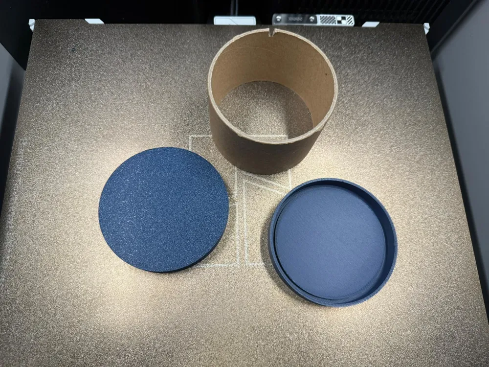 Sunlu filament spool box, fast, economical version by PixelPrint3D ...