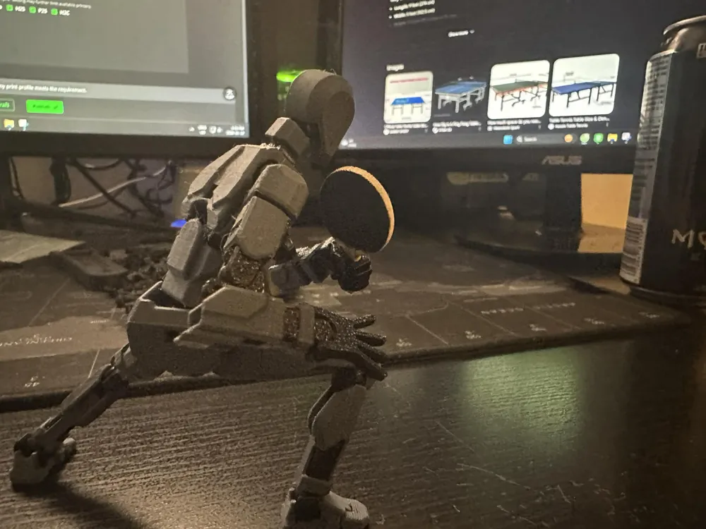 Table tennis Paddles - Dummy 13 - Free 3D Print Model - MakerWorld