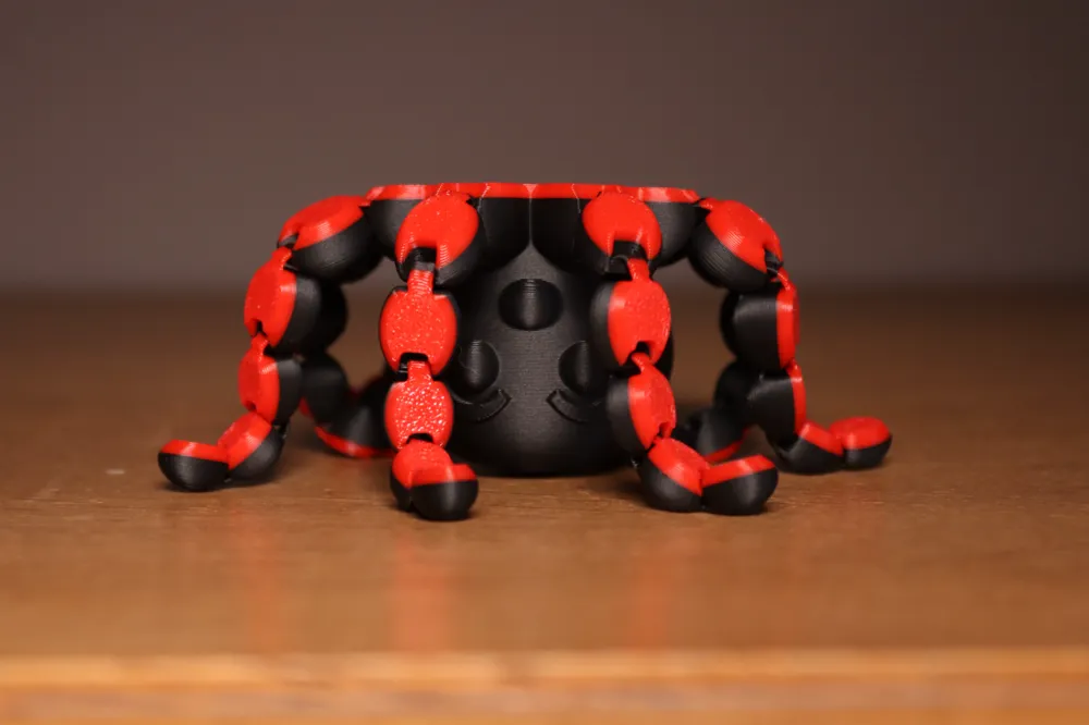 Cute Articulated Octopus by Alex's 3D prints MakerWorld: Download Free ...