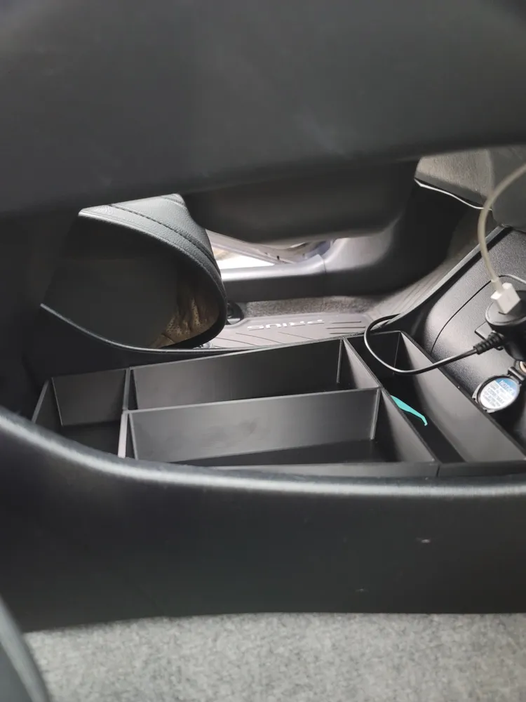 Toyota gen 3 Prius under console organizer tray - Free 3D Print Model ...