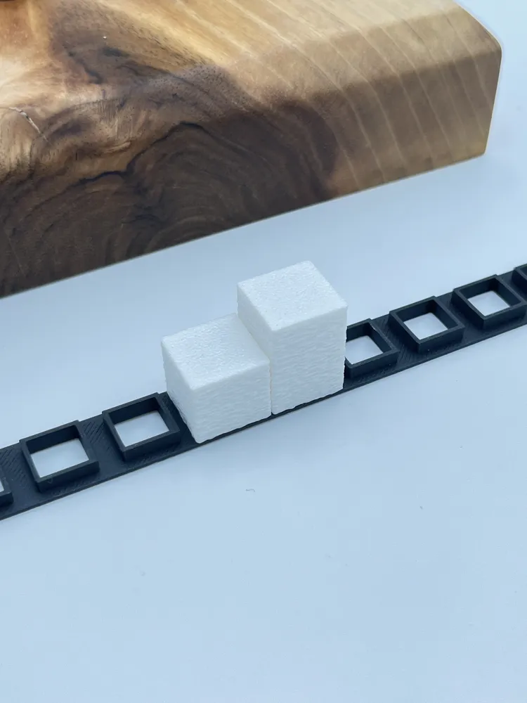 WS2812B diffusers enclosures with mounting frame by ...