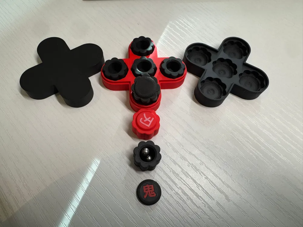 Gonggi Dice v4- Ready to modify to your own design by WhizzyWoo ...