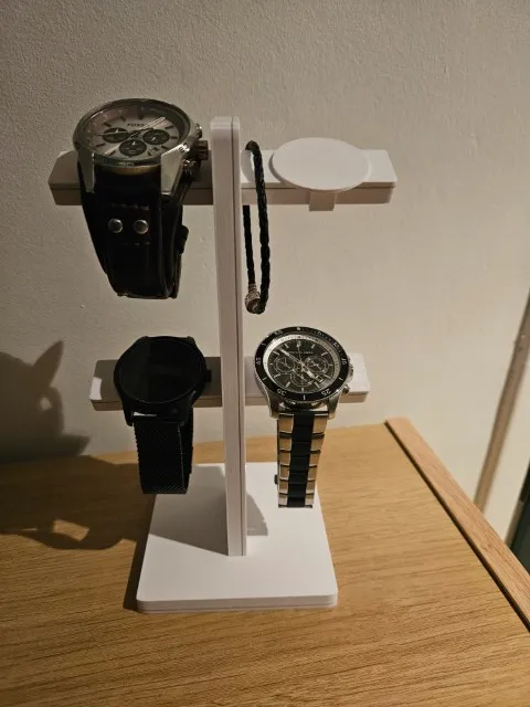 Modern watch stand for up to 4 watches by k3ldar - MakerWorld