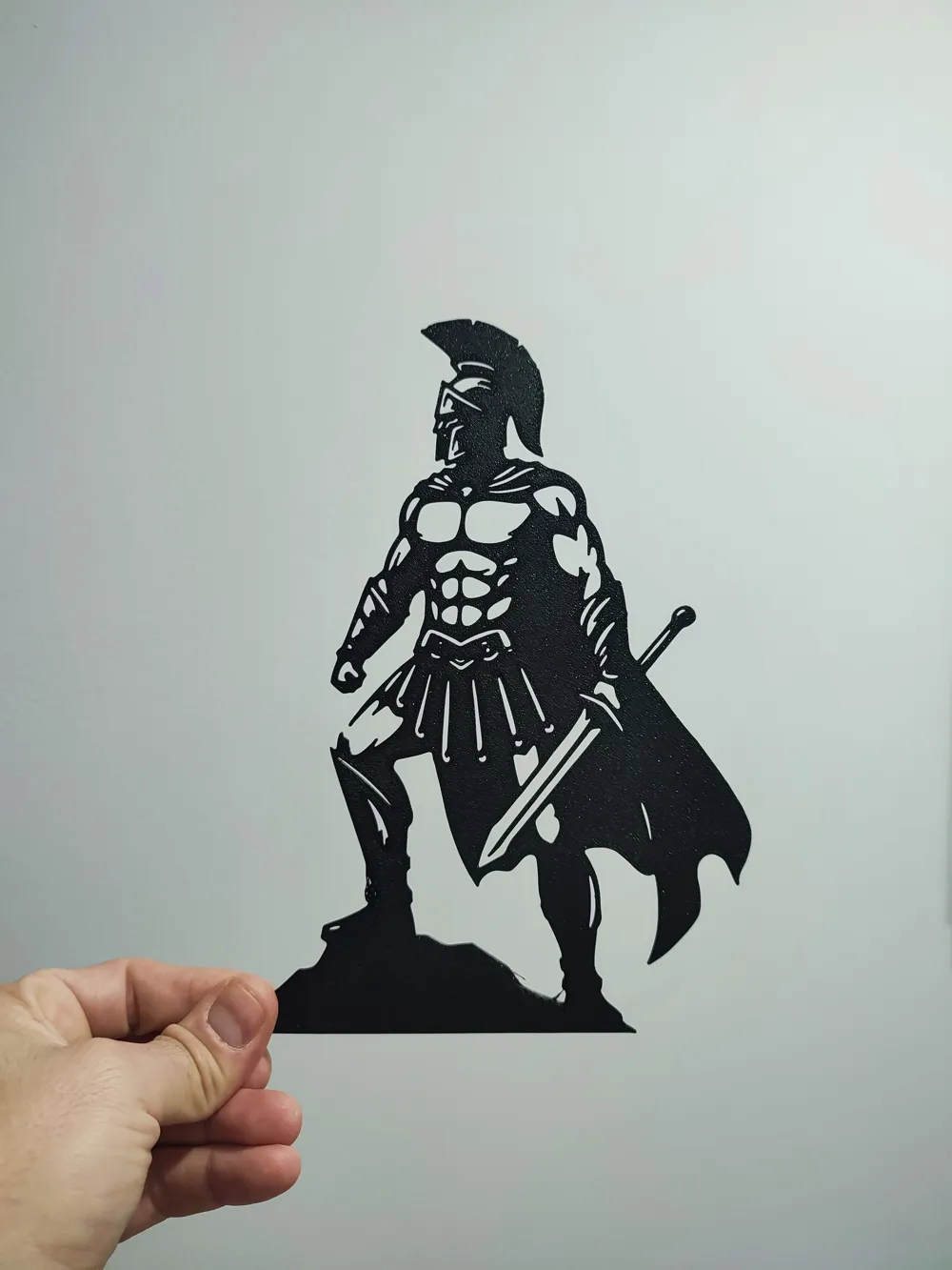 Legacy of Sparta Wall Art - Free 3D Print Model - MakerWorld